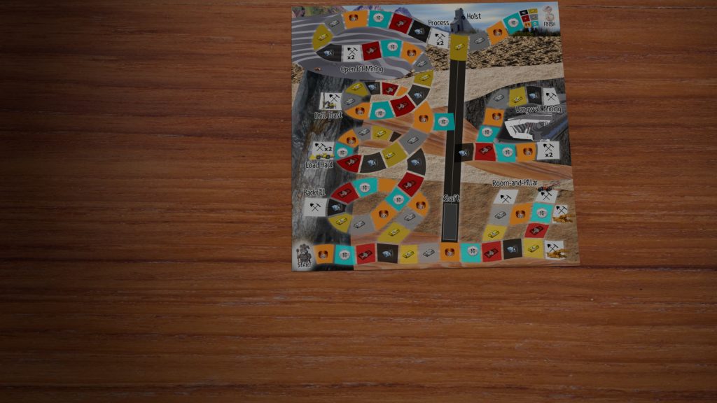 Mine Dash Board Game | The Mineral Maniacs